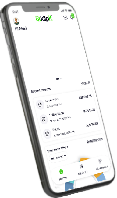 BOVA - Revolutionizing Receipts with Blockchain Technology